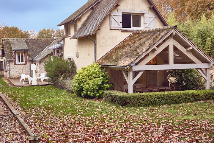Gite 14 Personnes Jardin, Terrasses, Boulodrome - Épernon
