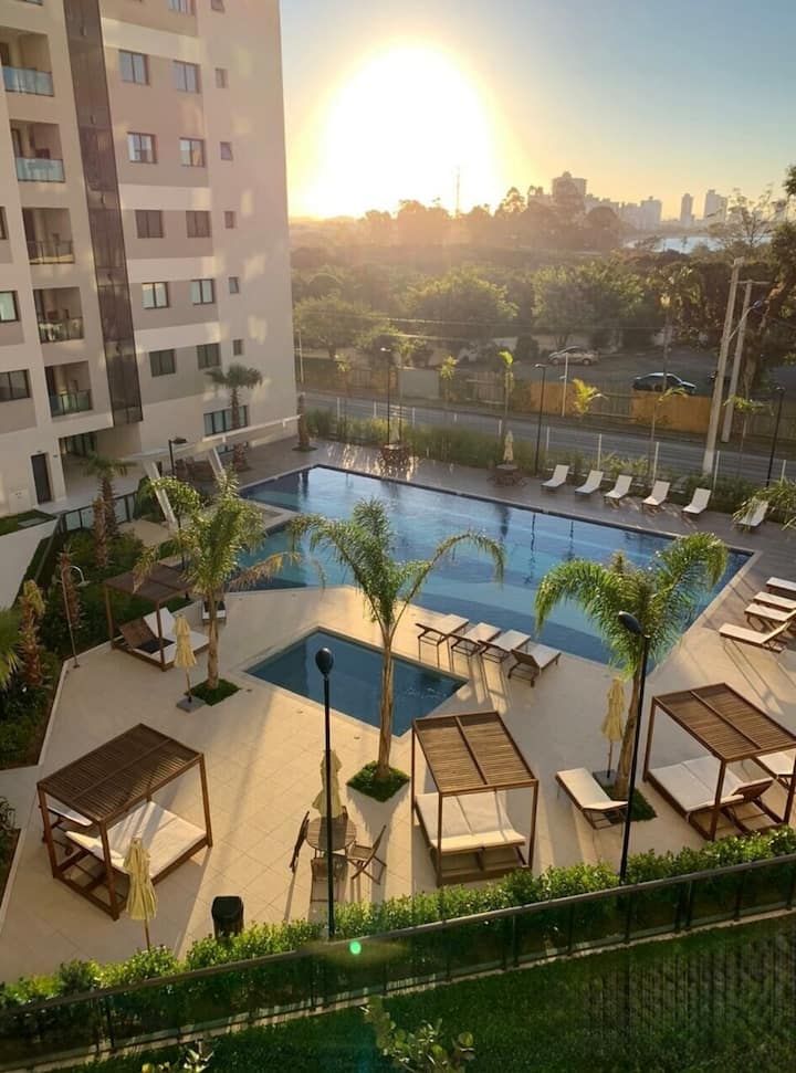 Piscina Aquecida A 100 Metros Da Praia! - Penha