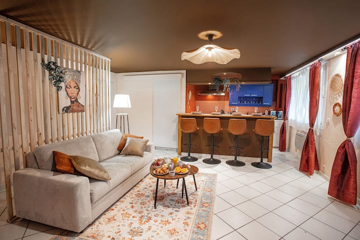 T2 4 Pers• Parking • Ldlc Arena & Groupama Stadium - Groupama Stadium - OL