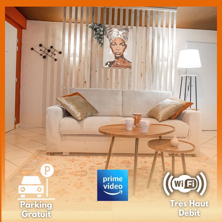 Expo & Event Stay*eurexpo*ldlc*ol/groupama Stadium - Décines-Charpieu