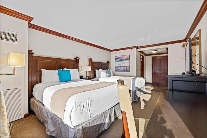 Studio Suite 2 Queen Beds Mountain View - Tahoe City, CA