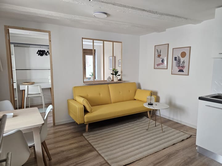 Charmant T2, à 2 Pas Du Marché De Noël - ミュルーズ