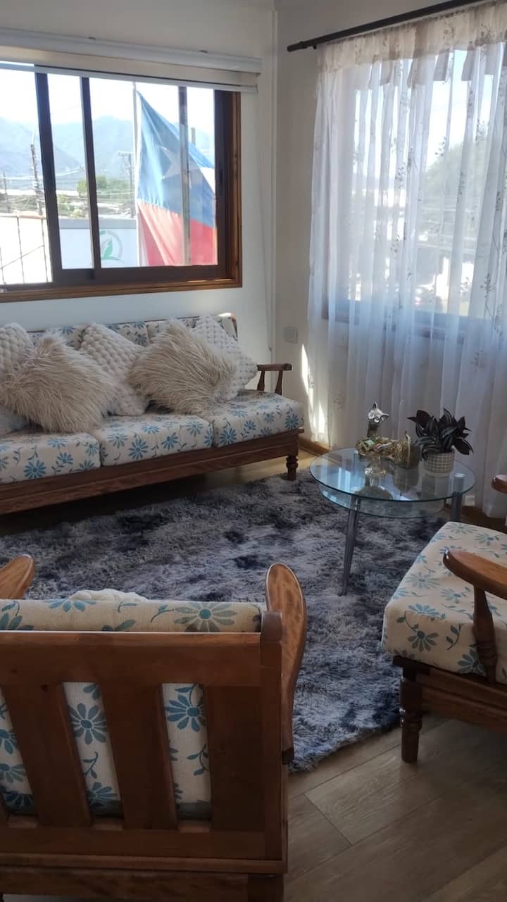 Depto. Nuevo 2 Baños+3 Piezas+est.+a/c. - San Fernando, Chile