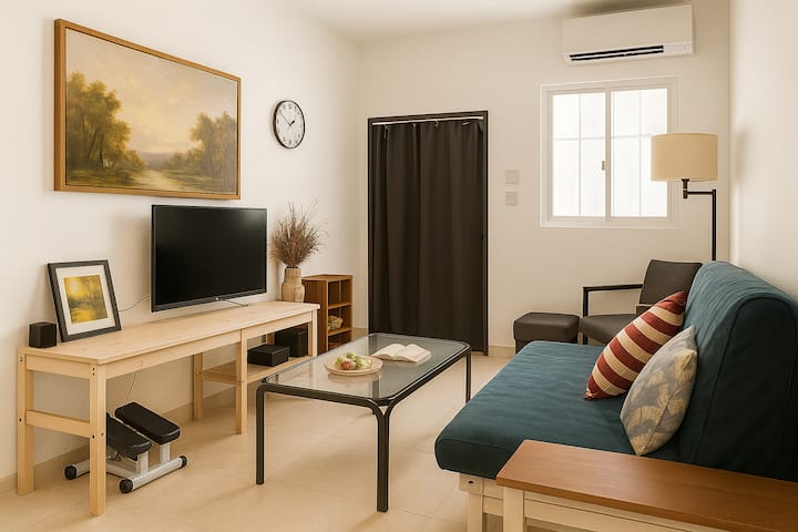 Longshantpl/2bedroom/7people/5minmrt/free Parking - Beitou District