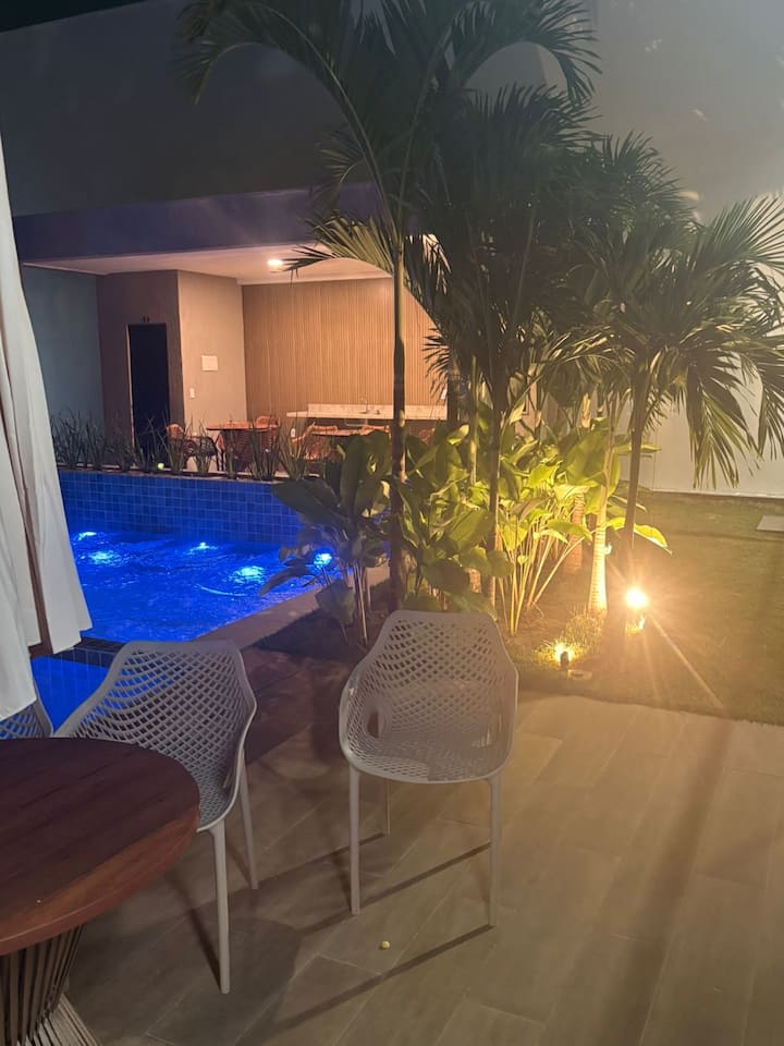 Flat Azure  Acqua  Beach Residence Tamandaré - Praia dos Carneiros