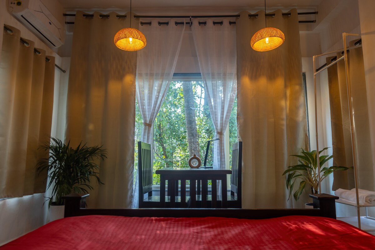 Habitación Muladhara: serenidad arraigada en el Edén del Zen - Casas de ...