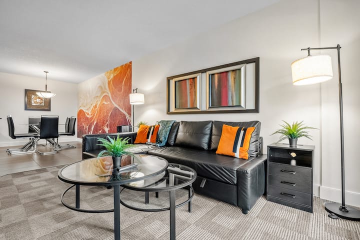 Parking | Downtown Calgary | Ac | Gym | Peaceful - Calgary