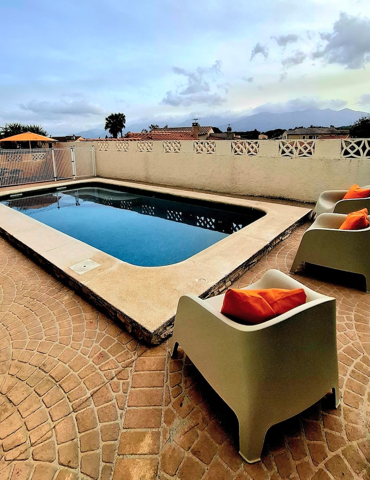 Maison Familiale Spacieuse Entre Mer Et Montagne - Pyrénées