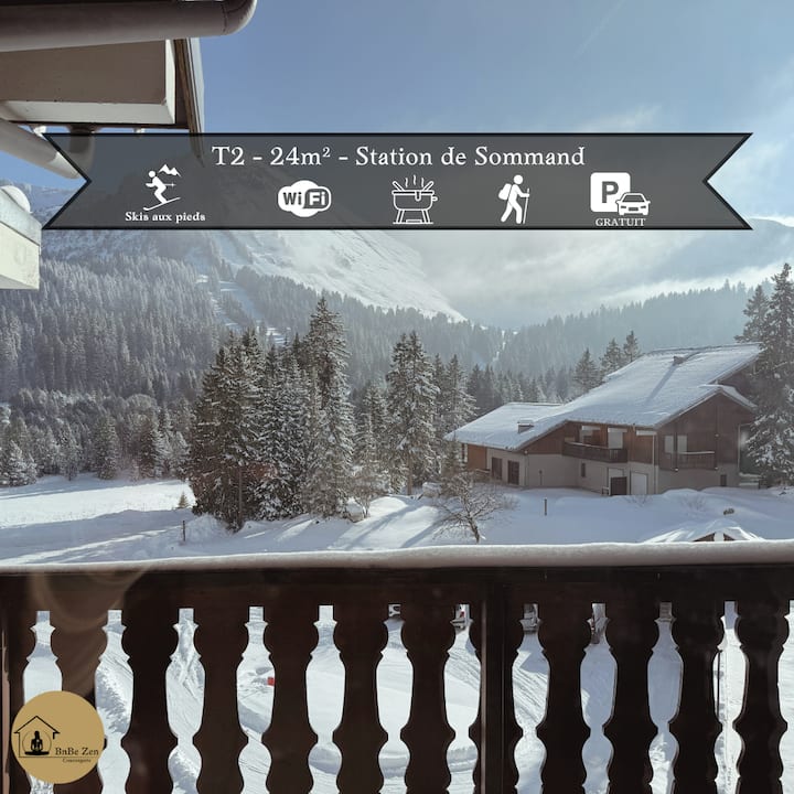 Evasion à Sommand - Praz de Lys Sommand