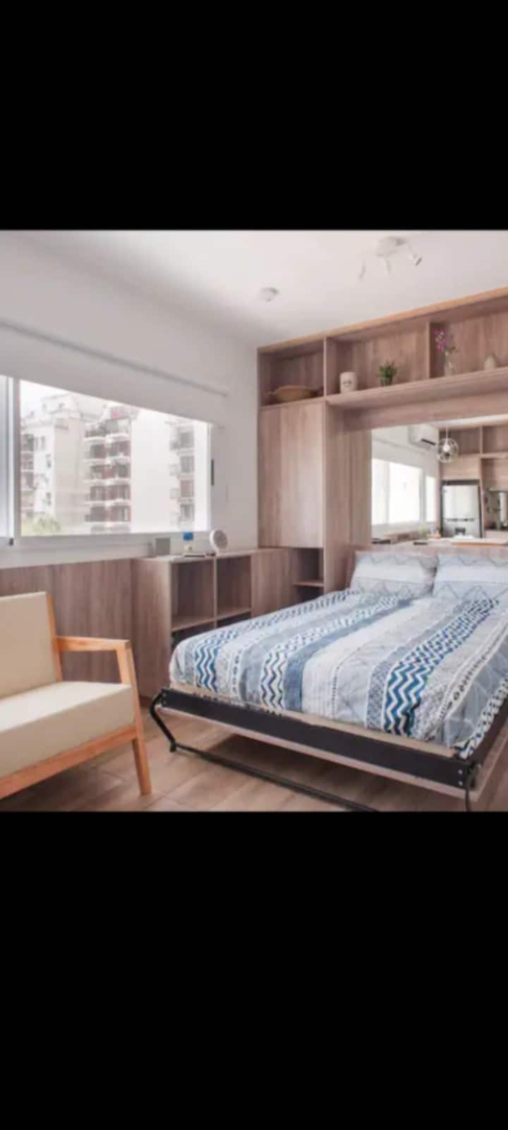 Estudio Moderno Con Vista Y Pileta En Recoleta - Buenos Aires