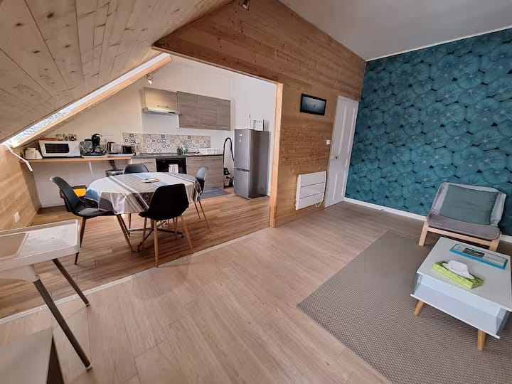 T2 Familial, Douillet, éQuipé Et Proche Du Canal - Châteauneuf-du-Faou