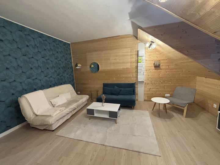 T2 Familial, Douillet, éQuipé Et Proche Du Canal - Châteauneuf-du-Faou