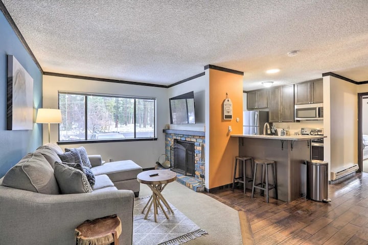 Lovely King's Beach Condo With Private Beach - North Lake Tahoe, CA