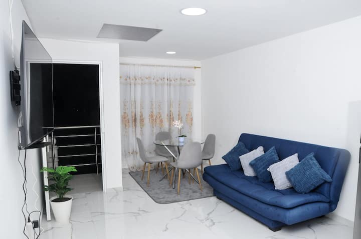 Apartamento Acogedor/wifi/television/seguro - Cali