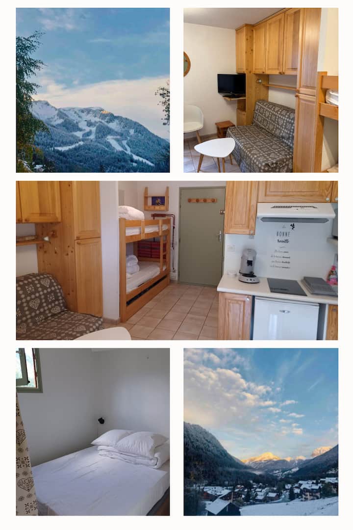 Charmant Studio « La Capatte » (4 Personnes) - La Chapelle-d'Abondance