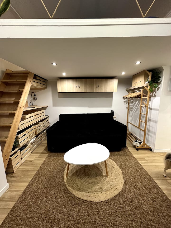 Appartement Cosy Au Bord De Mer - Juan Les Pins - Antibes