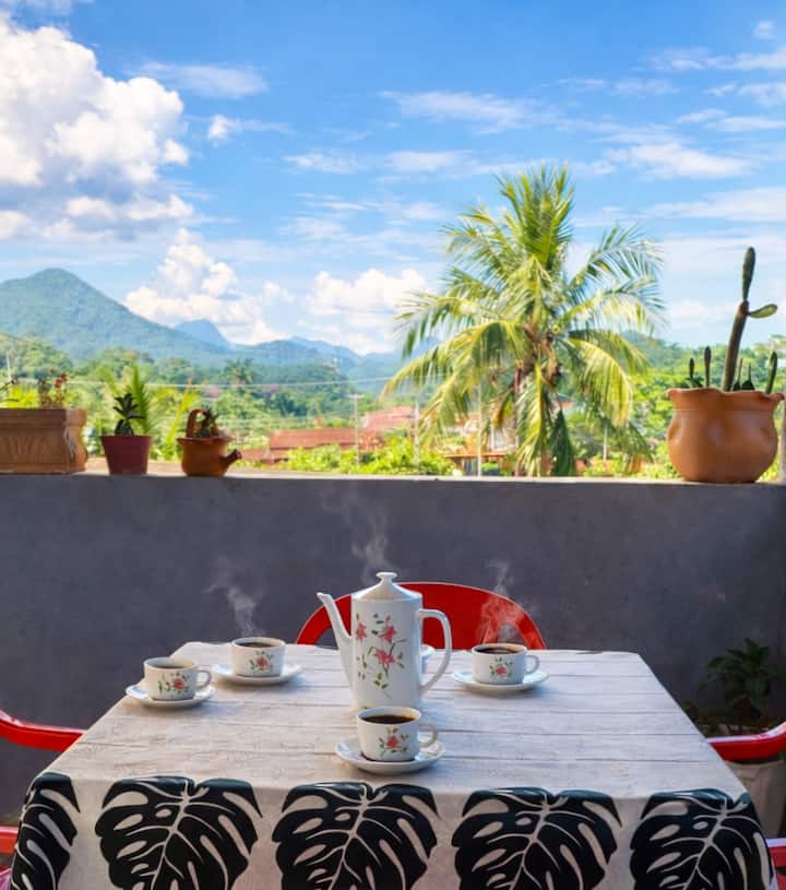 Apê Vista E Varanda | 4p | 300m Da Praia - Caraguatatuba