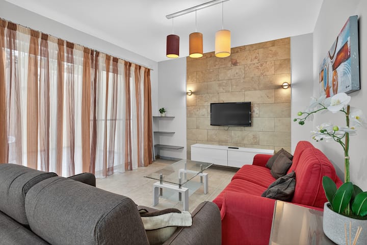 Modern Apartment 3br - Short Walk To Sea & Shops - Valletta