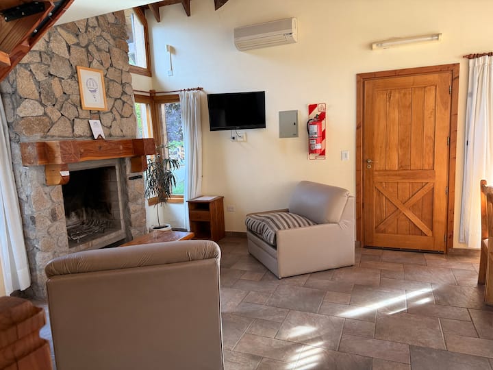 Cabaña Individual Ayelen Andina 2 Hab. Con Pileta - Esquel