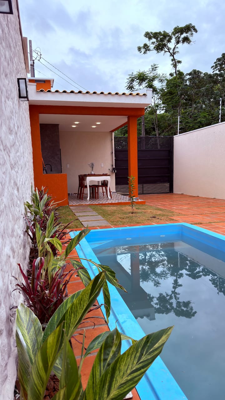 Casa Da Mata - Swimming Pool, Garden And Barbecue. - Foz do Iguaçu