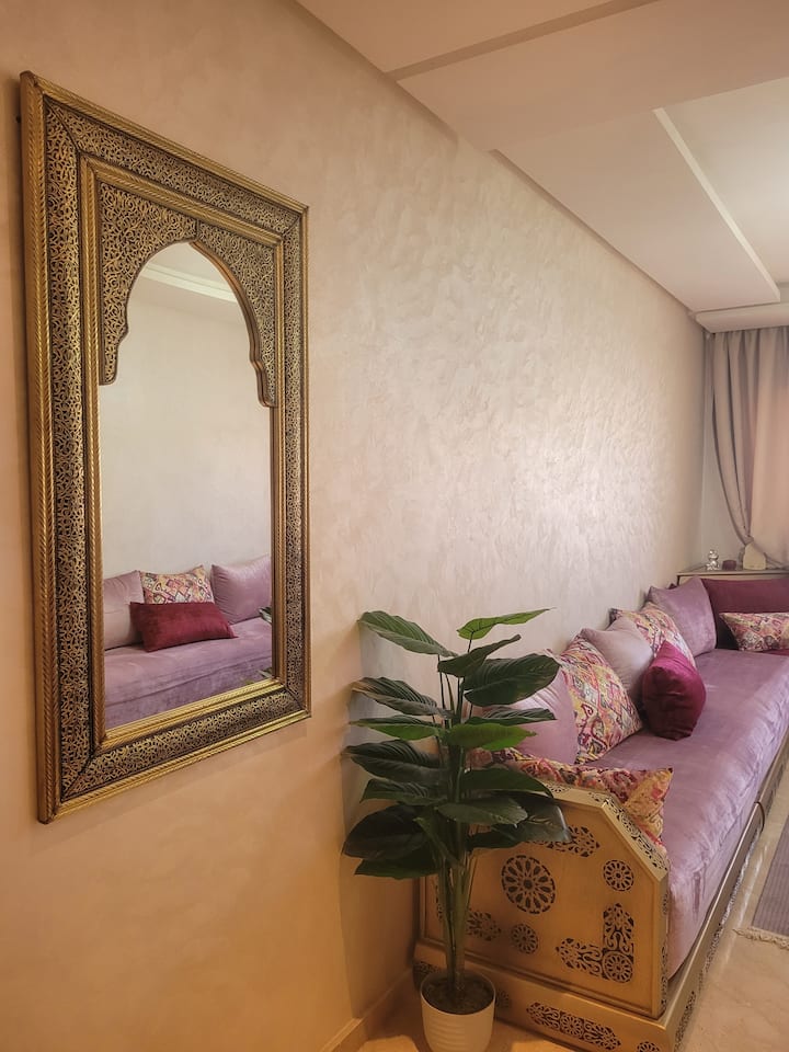 Appartement Haut Standing-cosy Majorelle-gueliz - Marrakesh