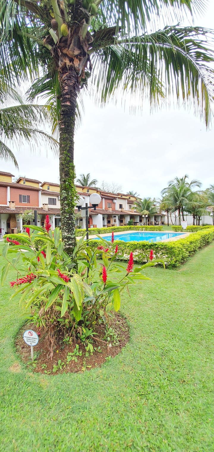 Casa De Praia Em Condomínio Fechado - Caraguatatuba