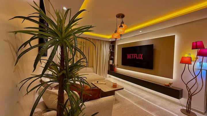 Cloud 7 Rabat – Appartement à L’agdal, Gare Lgv - Rabat