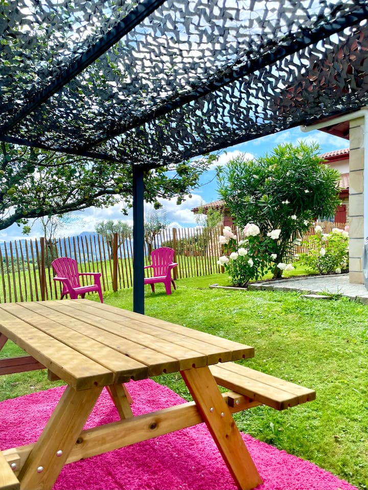 Maisonnette Indépendante à Souraïde - Ainhoa