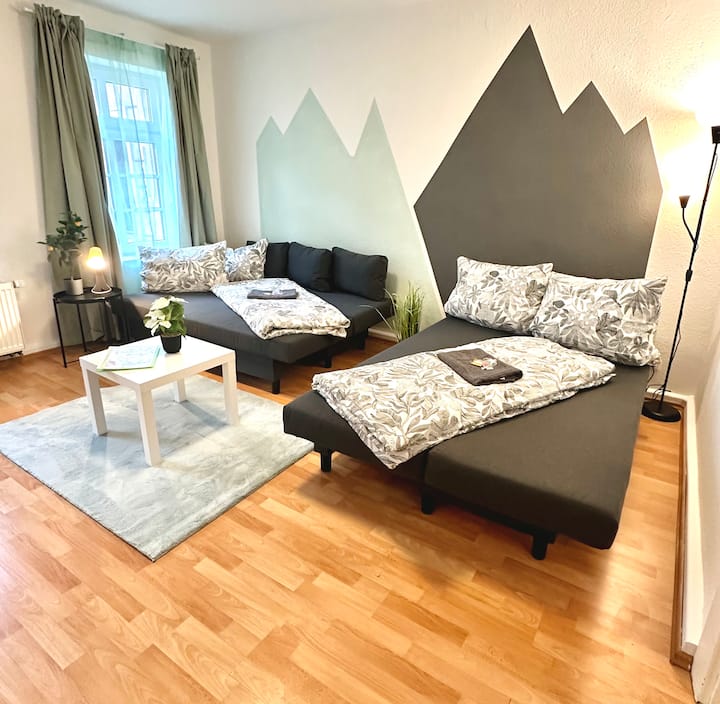 Gemütliche Altbauwohnung Nahe Bahnhof Halle - Halle (Saale)