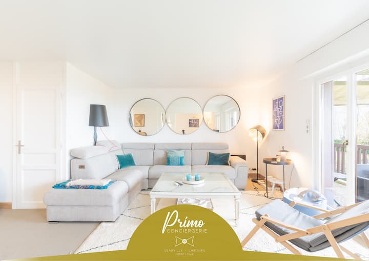 Le Sommet Du Large - Appartement Vue Mer - Trouville-sur-Mer