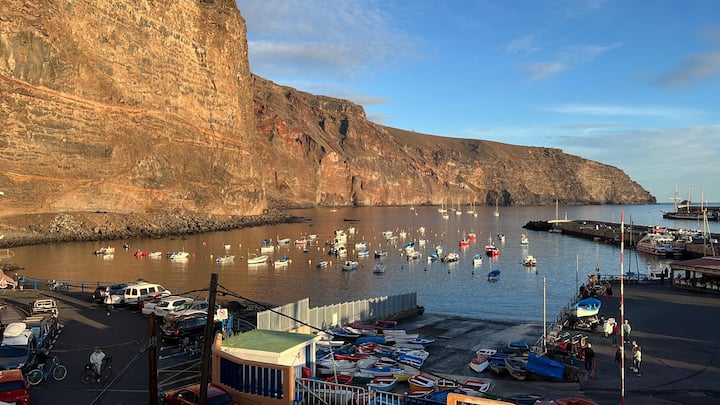 Vistas Del Muelle De Vueltas - Valle Gran Rey