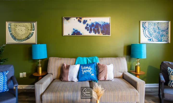 Greenleaf Comfort Retreat – 2br/2ba In Decatur - Decatur, AL