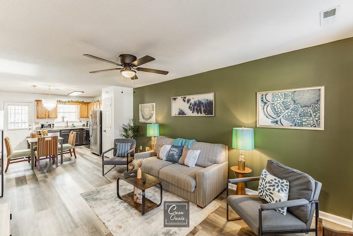 Greenleaf Comfort Retreat – 4 Beds In Decatur - Decatur, AL