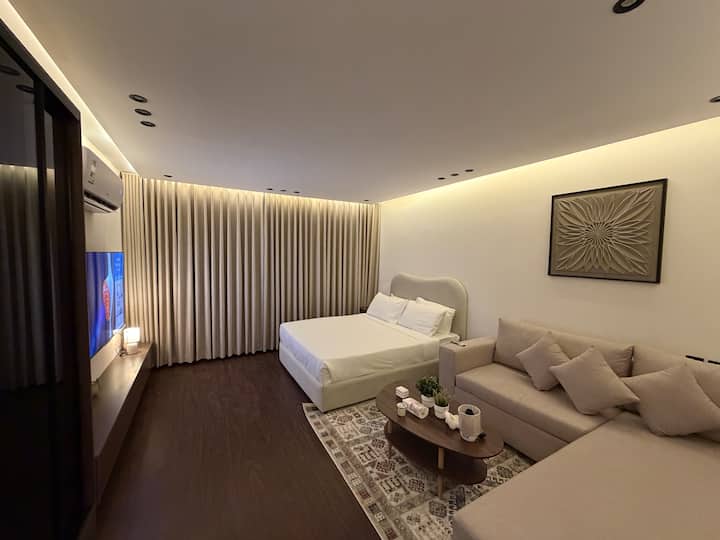 استديو فاخر بحي السليمانية - Riyad