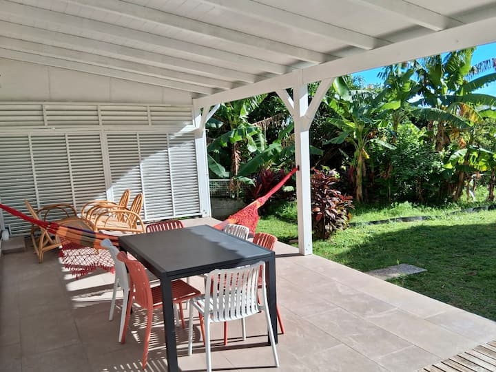 Bas De Villa Saint-claude «&nbsp;Ti Lav Lodge&nbsp;» - Guadeloupe