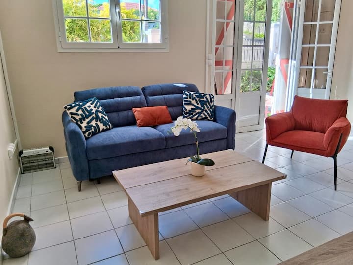 Appartement Bas De Villa Saint-claude Ti Lav Lodge - Guadalupe