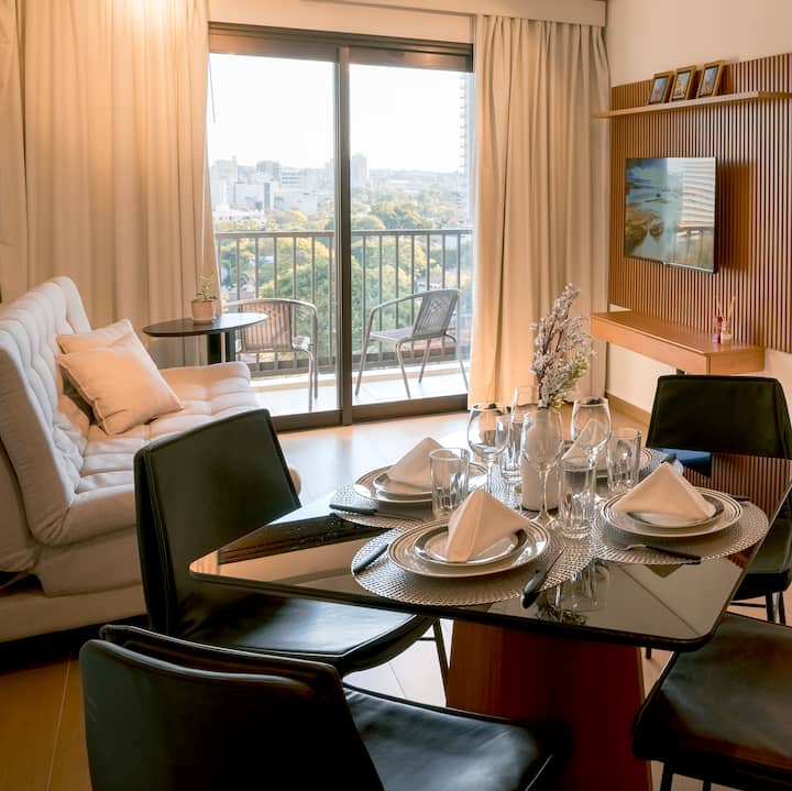 2 Dormitorios A Estrenar Frente Shopping Del Sol - Paraguay