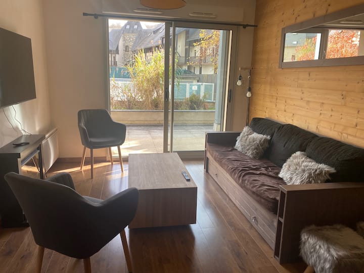 Cocon Douillet Avec Grande Terrasse - Saint-Lary-Soulan