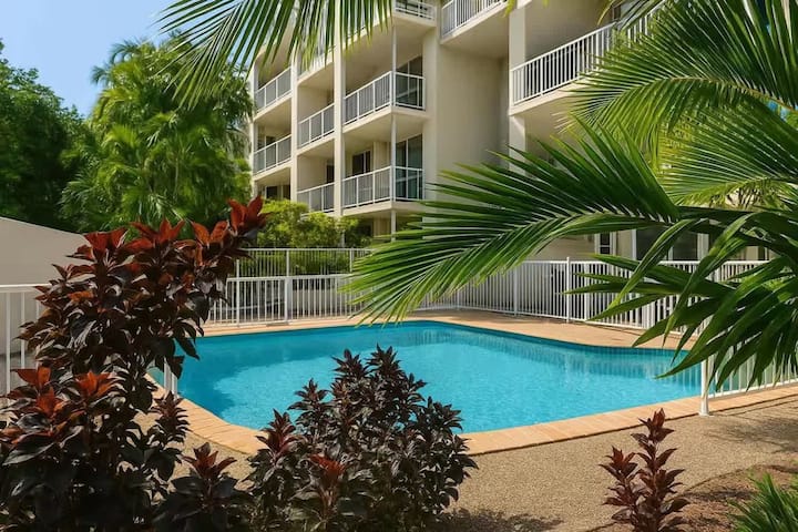 Family 2br 2min Beach Pool Wi-fi - Broadbeach