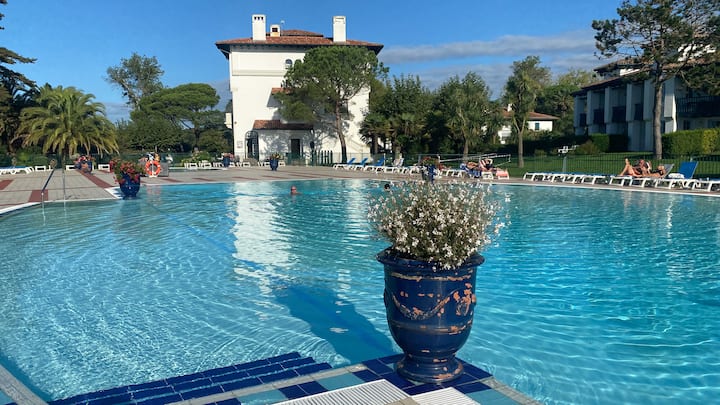 Appartement T2 Piscine Merveilleux Espace Naturel - Hendaye
