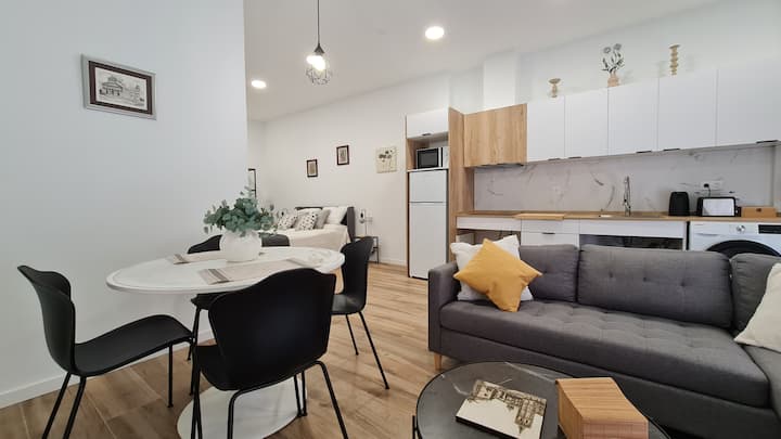 Loft Moderno Y Luminoso: Accesibilidad Total - Alboraya