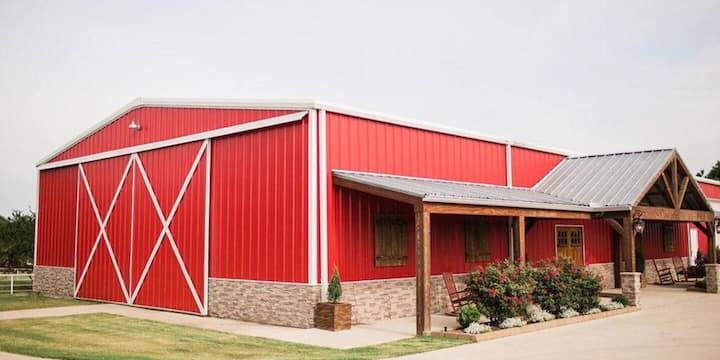 The Red Barn – Events On 25 Acres Of Serenity - Denton, TX