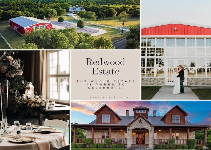 The Redwood Estate– Events On 25 Acres Of Serenity - Denton, TX