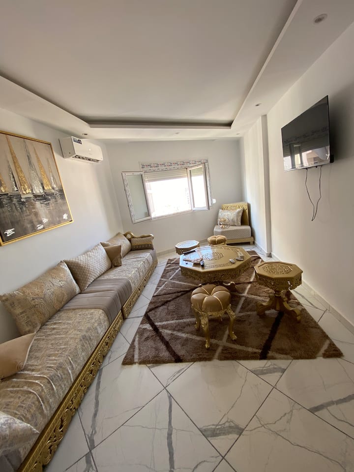 Appartement 140m² éQuipé, Calme, Sécurisé, - Oran