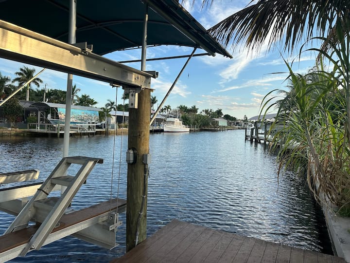 Club House Paradise A Canal Front Property - North Fort Myers, FL