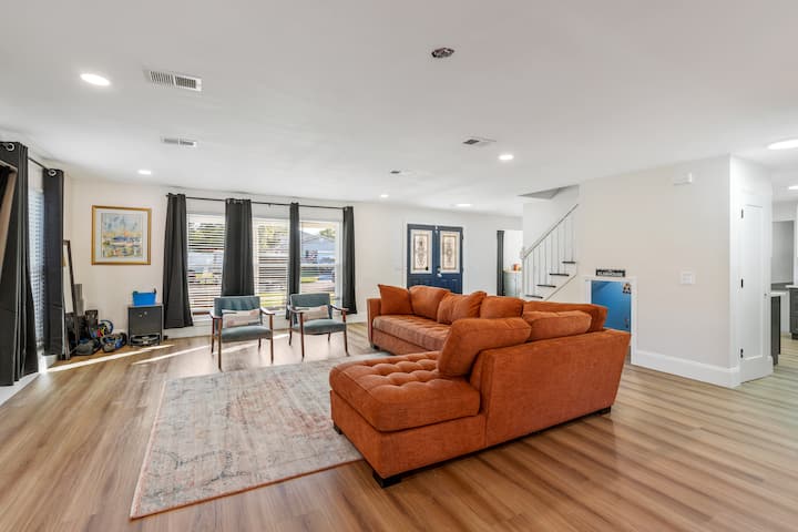 Heated Pool - Sleeps 12 - Games Galore - 잭슨빌