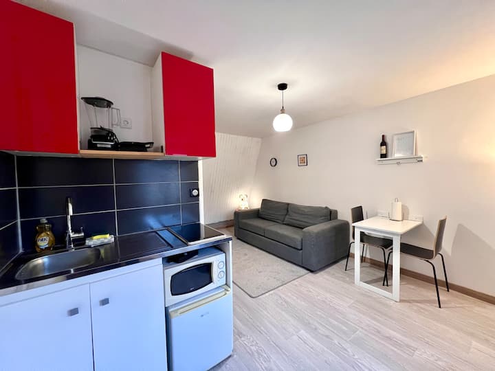 Studio Cosy – Au Cœur Du Centre-ville De Besançon - Besançon
