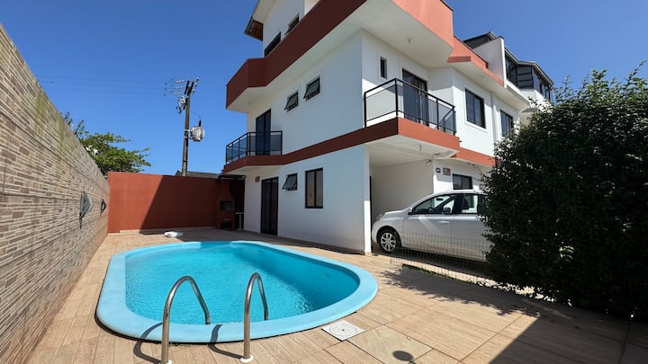 Casa Sonho De Verão 200mts Da Praia / Com Piscina - Guaratuba
