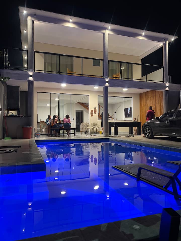 Casa Em Ubatuba Com Piscina Aquecida - Brazil