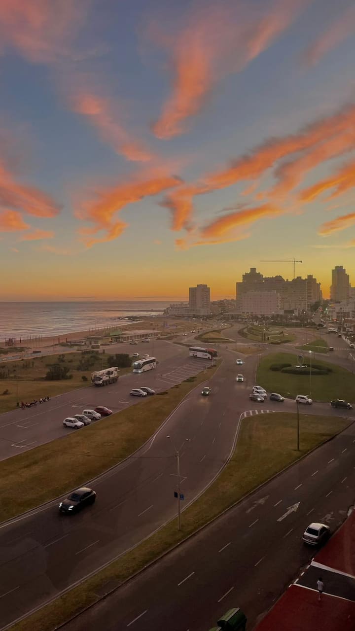Vista Al Mar. Excelente Ubicación. - Punta del Este